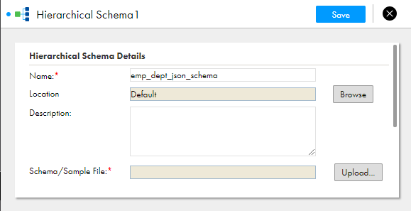 Create a Hierarchical Schema