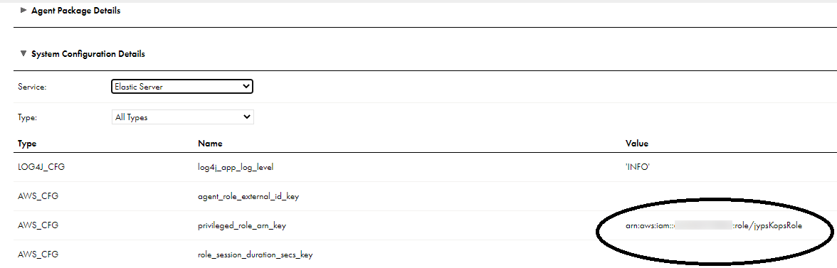 Configure IAM authentication for a Hive connection to run mappings in advanced mode