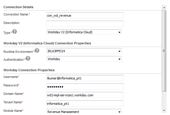 Creating connections